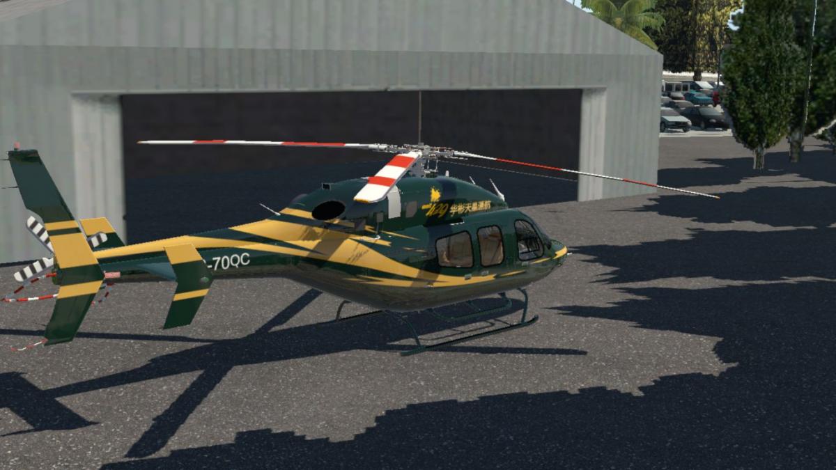 Bell 429 Reignwood B-70QC livery - Aircraft Skins - Liveries - X-Plane ...