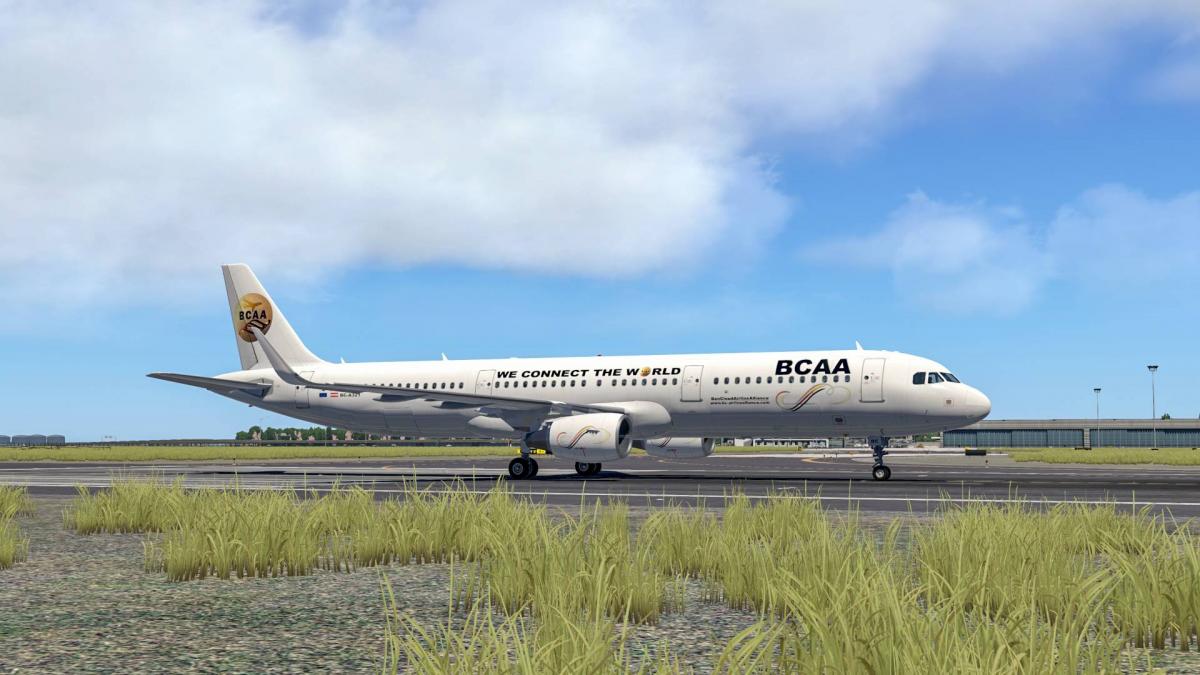 ToLiss A321 BCAA Livery - Aircraft Skins - Liveries - X-Plane.Org Forum