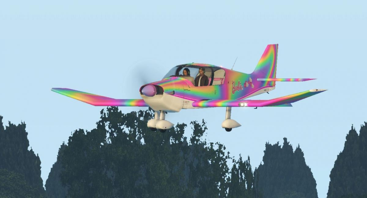 Robin DR401 Barbie livery - Aircraft Skins - Liveries - X-Plane.Org Forum