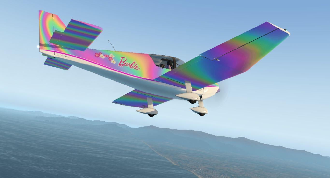 Robin DR401 Barbie livery - Aircraft Skins - Liveries - X-Plane.Org Forum