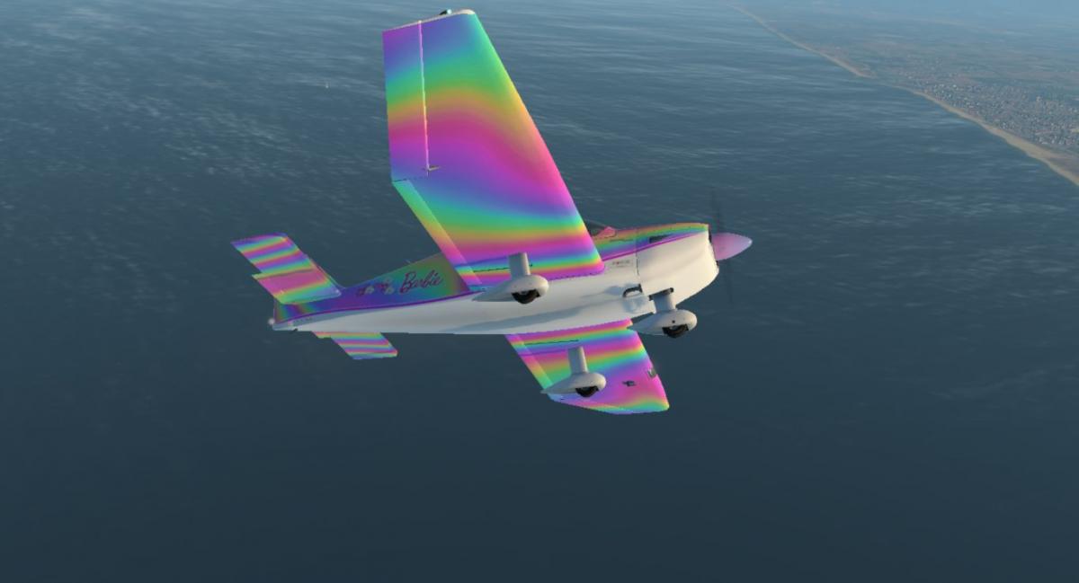 Robin DR401 Barbie livery - Aircraft Skins - Liveries - X-Plane.Org Forum