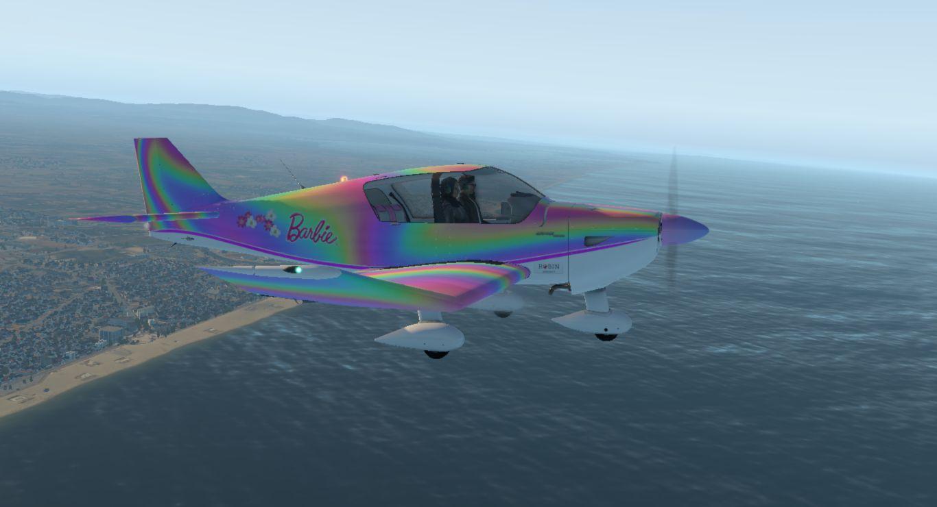 Robin DR401 Barbie livery - Aircraft Skins - Liveries - X-Plane.Org Forum