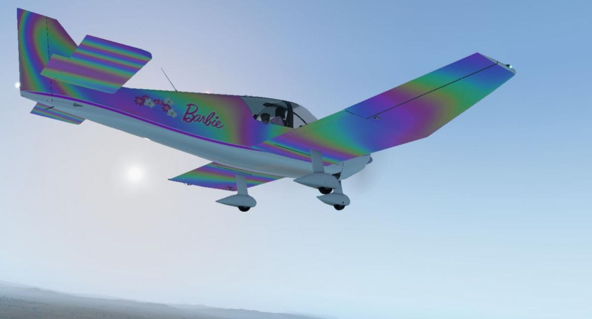 Robin DR401 Barbie livery - Aircraft Skins - Liveries - X-Plane.Org Forum