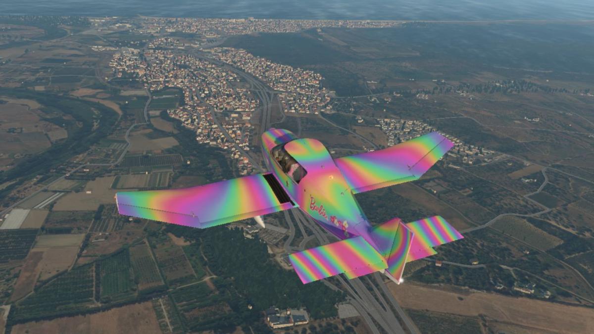 Robin DR401 Barbie livery - Aircraft Skins - Liveries - X-Plane.Org Forum