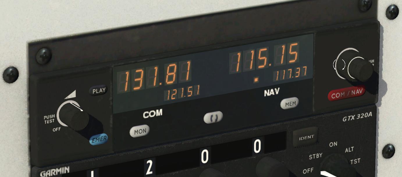 CAP10C - NAV and COM frequencies - Avia71 - X-Plane.Org Forum