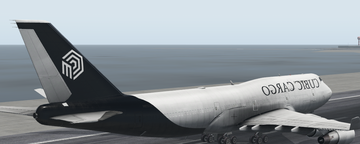 Cubic Cargo 747 (Default) - Aircraft Skins - Liveries - X-Plane.Org Forum