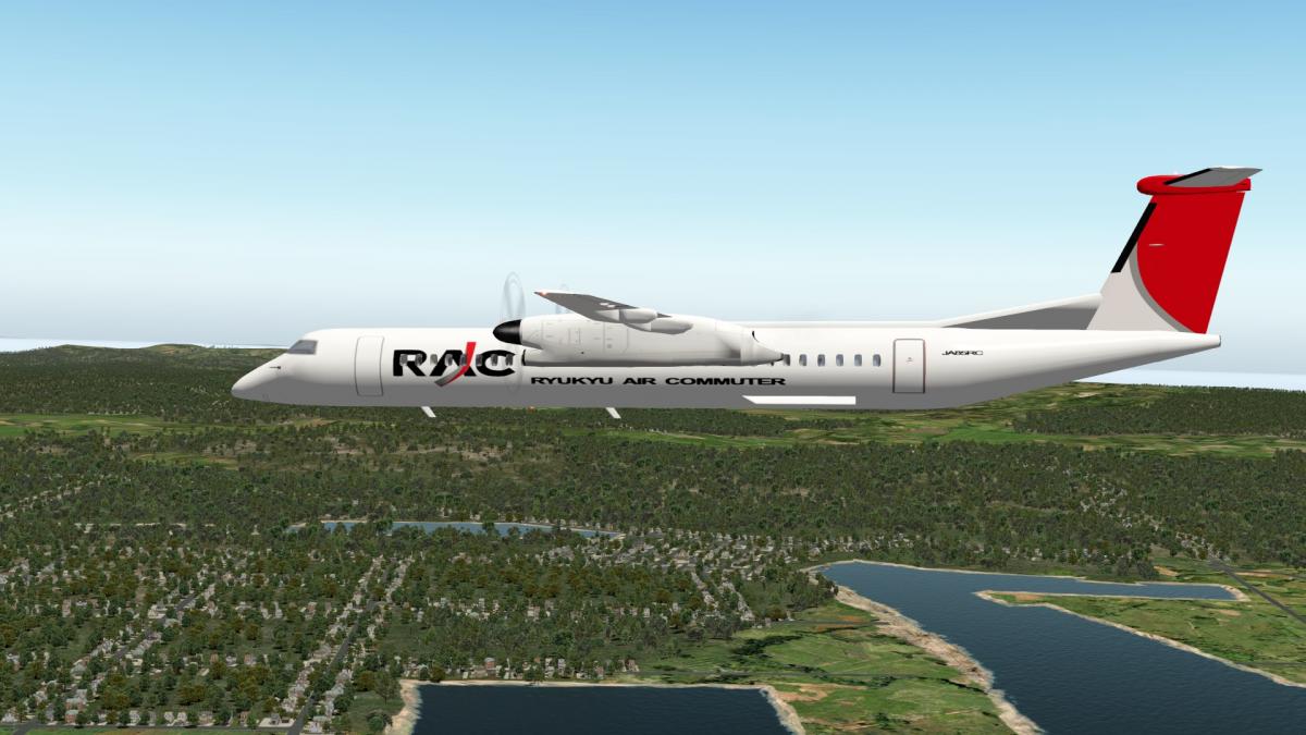Ryukyu Air Commuter - Aircraft Skins - Liveries - X-Plane.Org Forum