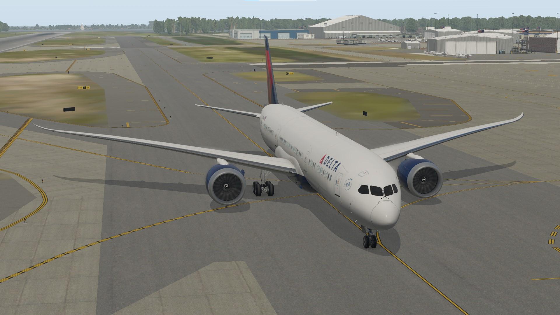 Delta Airlines Livery for the Magknight 787 (1.4+) - Aircraft Skins ...