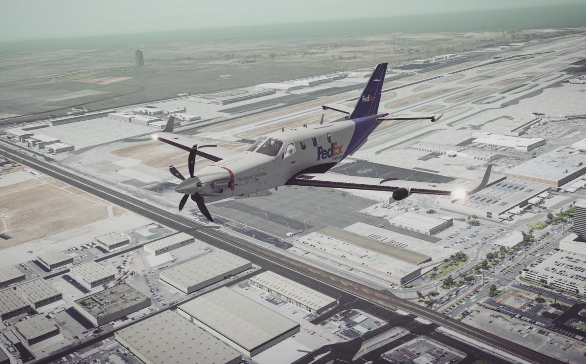Fedex HotStart TBM900 - Aircraft Skins - Liveries - X-Plane.Org Forum
