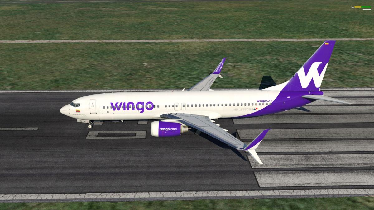 Wingo B738 fleet for ZIBO 737X - Aircraft Skins - Liveries - X-Plane ...