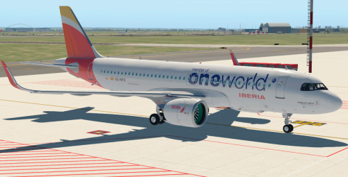 JARDESIGN A320 IBERIA ONEWORLD New Livery - Aircraft Skins - Liveries ...
