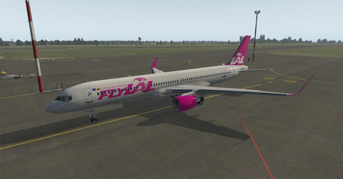 FlyLAL / Lithuanian Airlines - Aircraft Skins - Liveries - X-Plane.Org ...