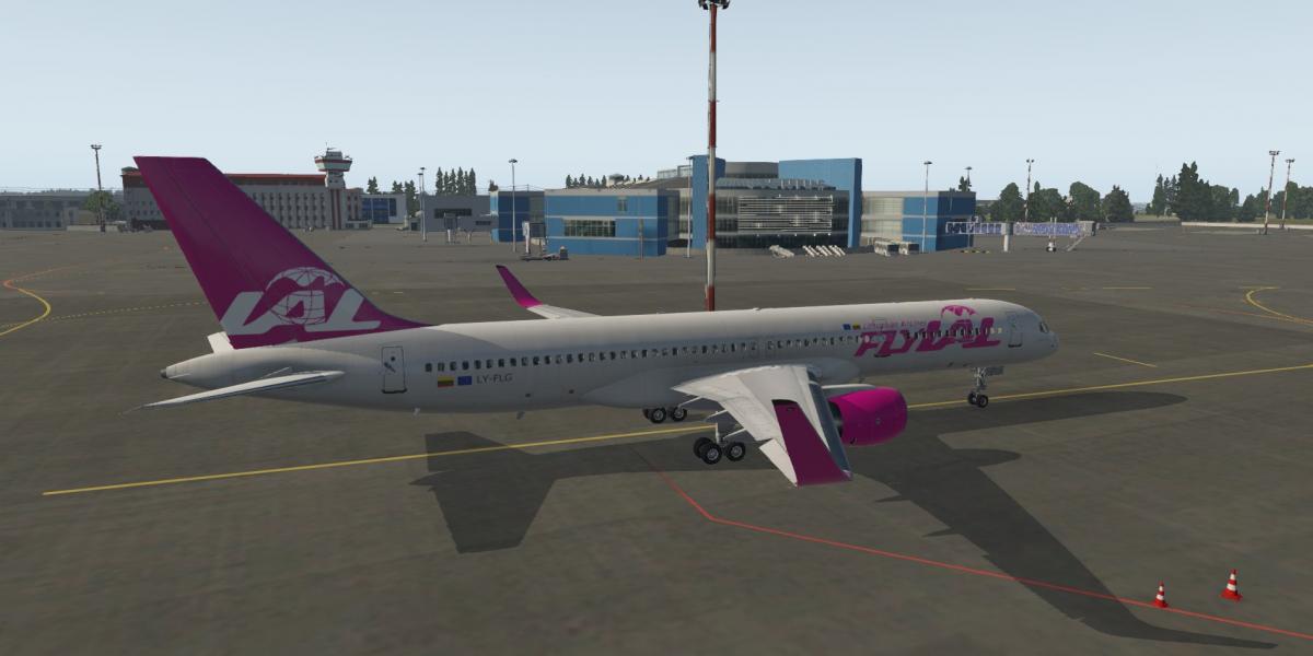 FlyLAL / Lithuanian Airlines - Aircraft Skins - Liveries - X-Plane.Org ...