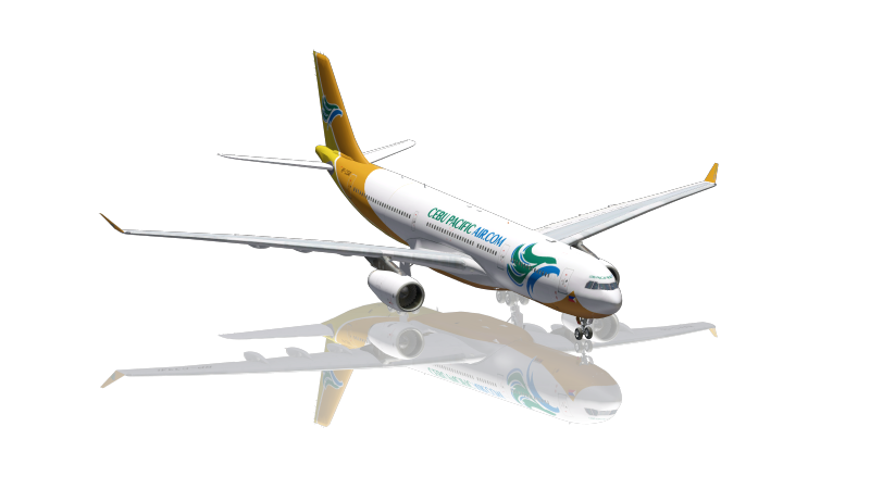 Cebu Pacific Air. Com Old Livery for XPP A330-343 - Aircraft Skins ...