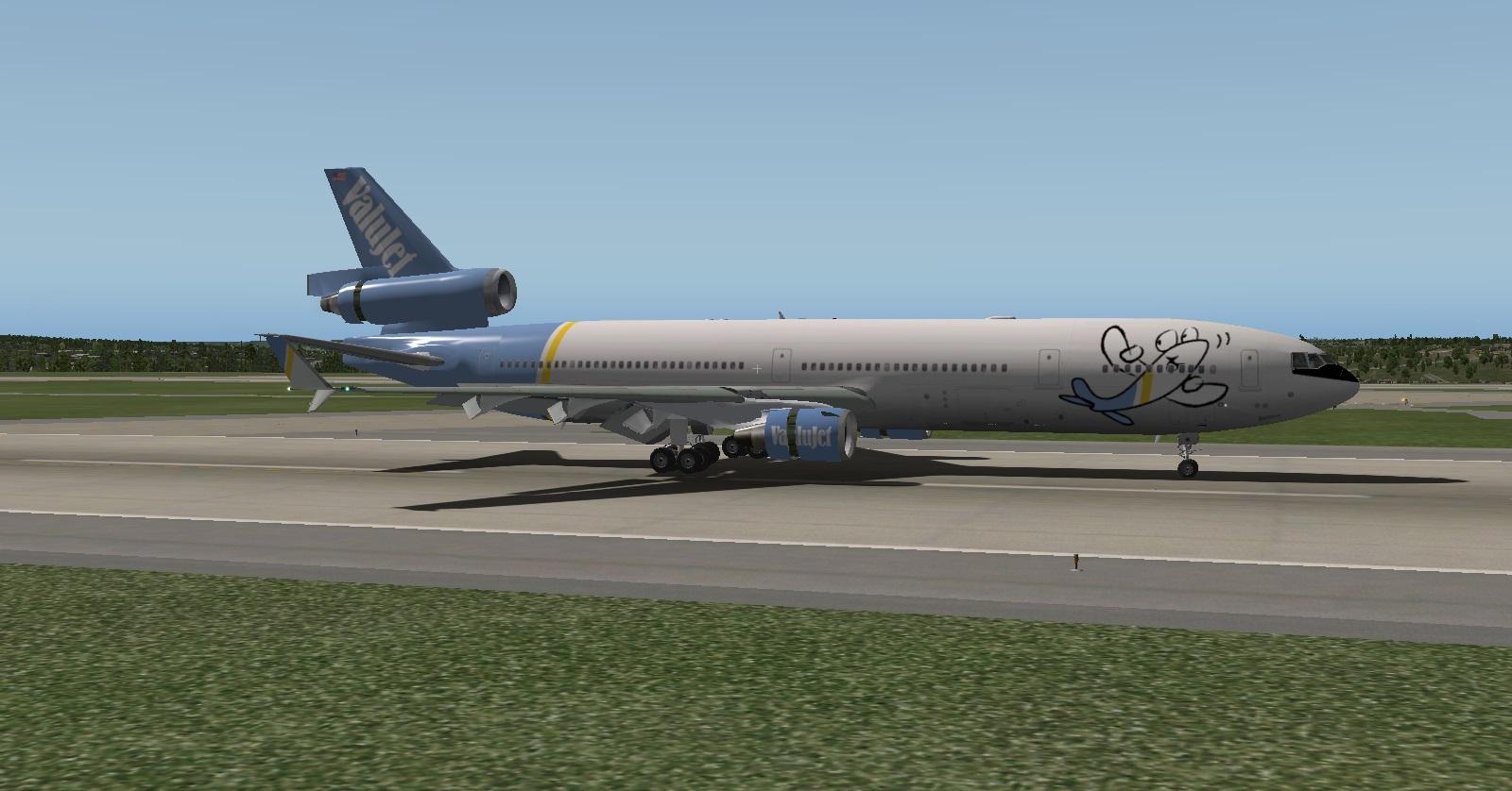 (fictional) Valujet livery for Overland MD-11 - Aircraft Skins ...
