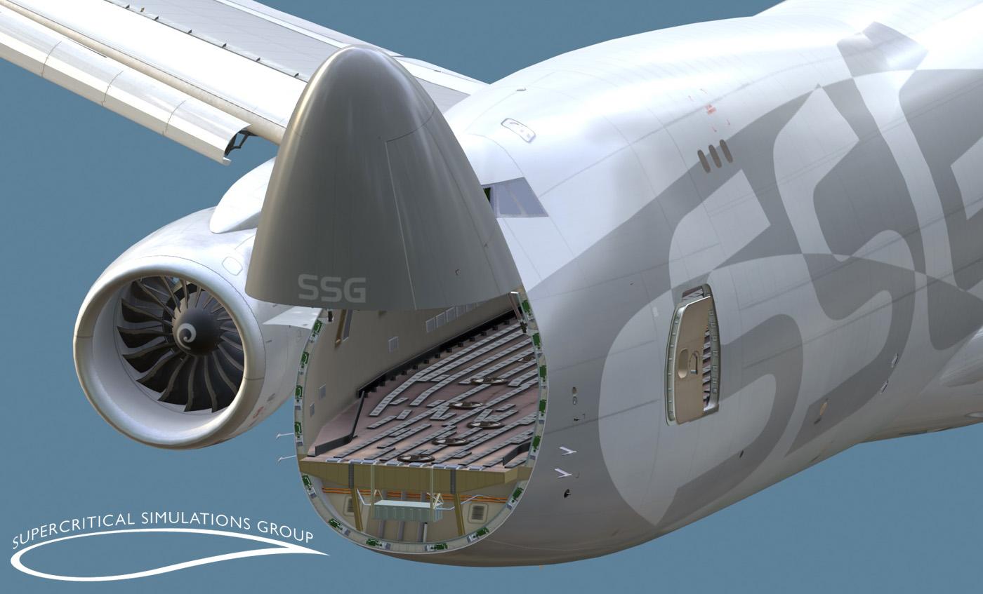 747-8 V2 Freighter Sneak Peek - Boeing 747-8 - X-Plane.Org Forum