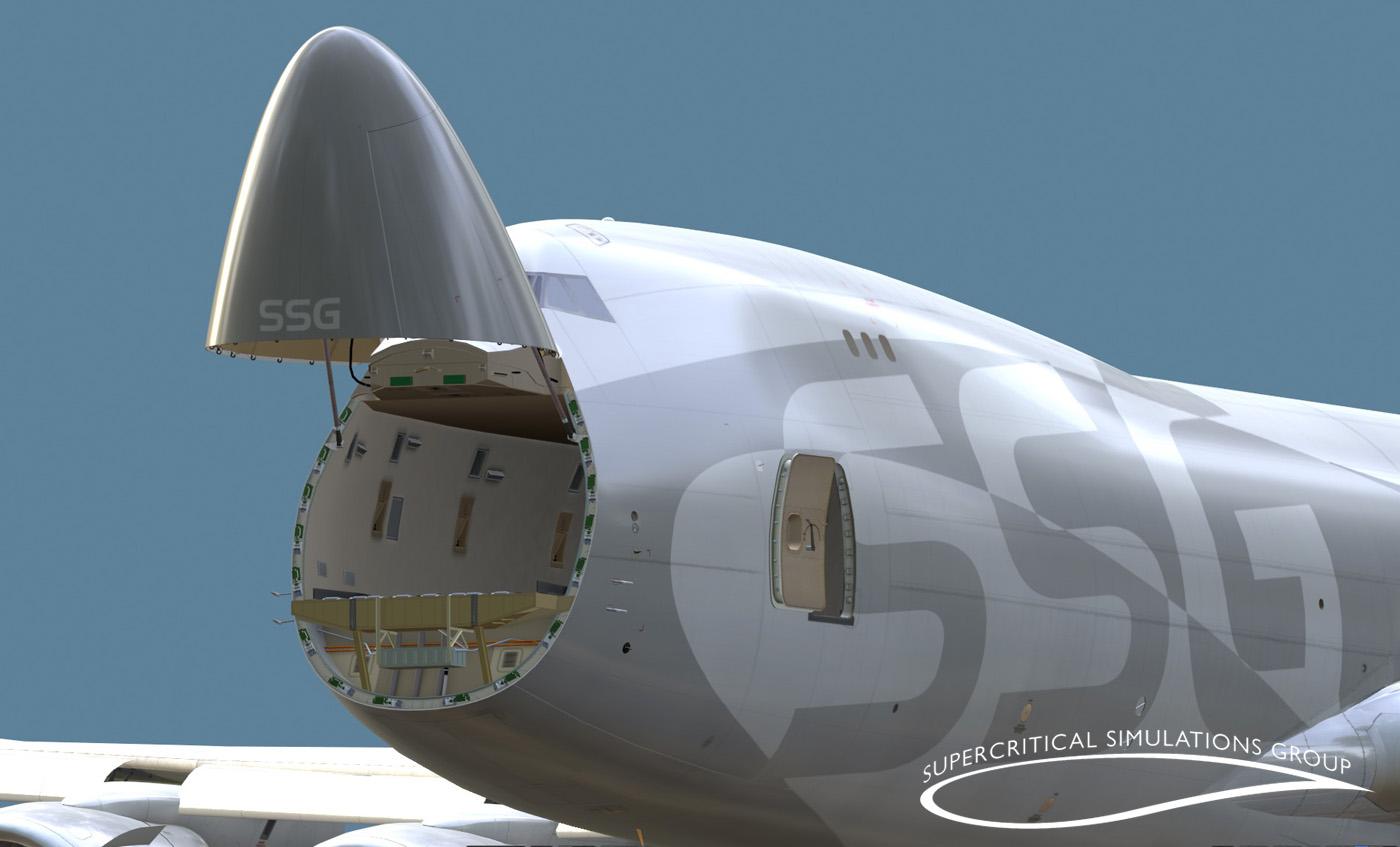 747-8 V2 Freighter Sneak Peek - Boeing 747-8 - X-Plane.Org Forum