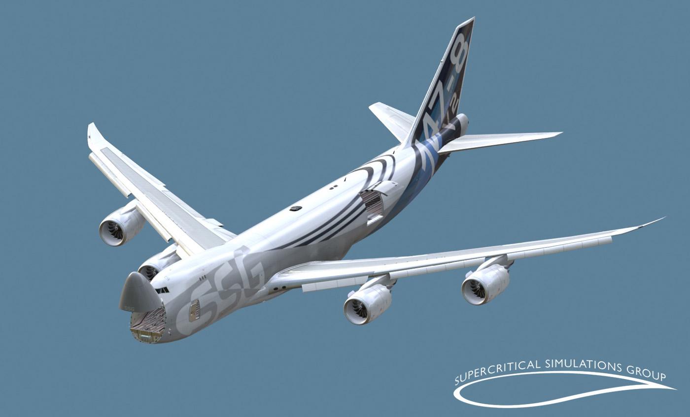 747-8 V2 Freighter Sneak Peek - Boeing 747-8 - X-Plane.Org Forum