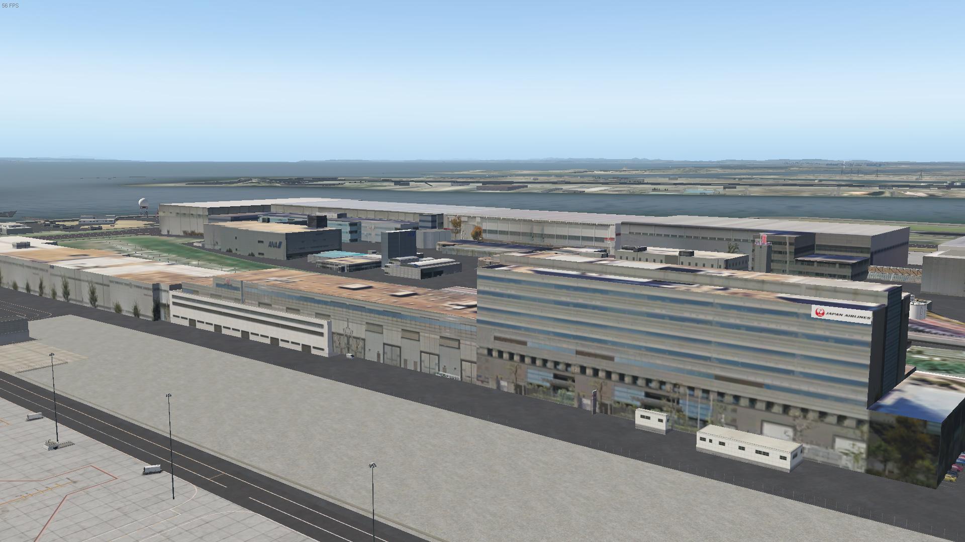 RJTT - Tokyo Haneda International Airport - Scenery Packages - X-Plane ...