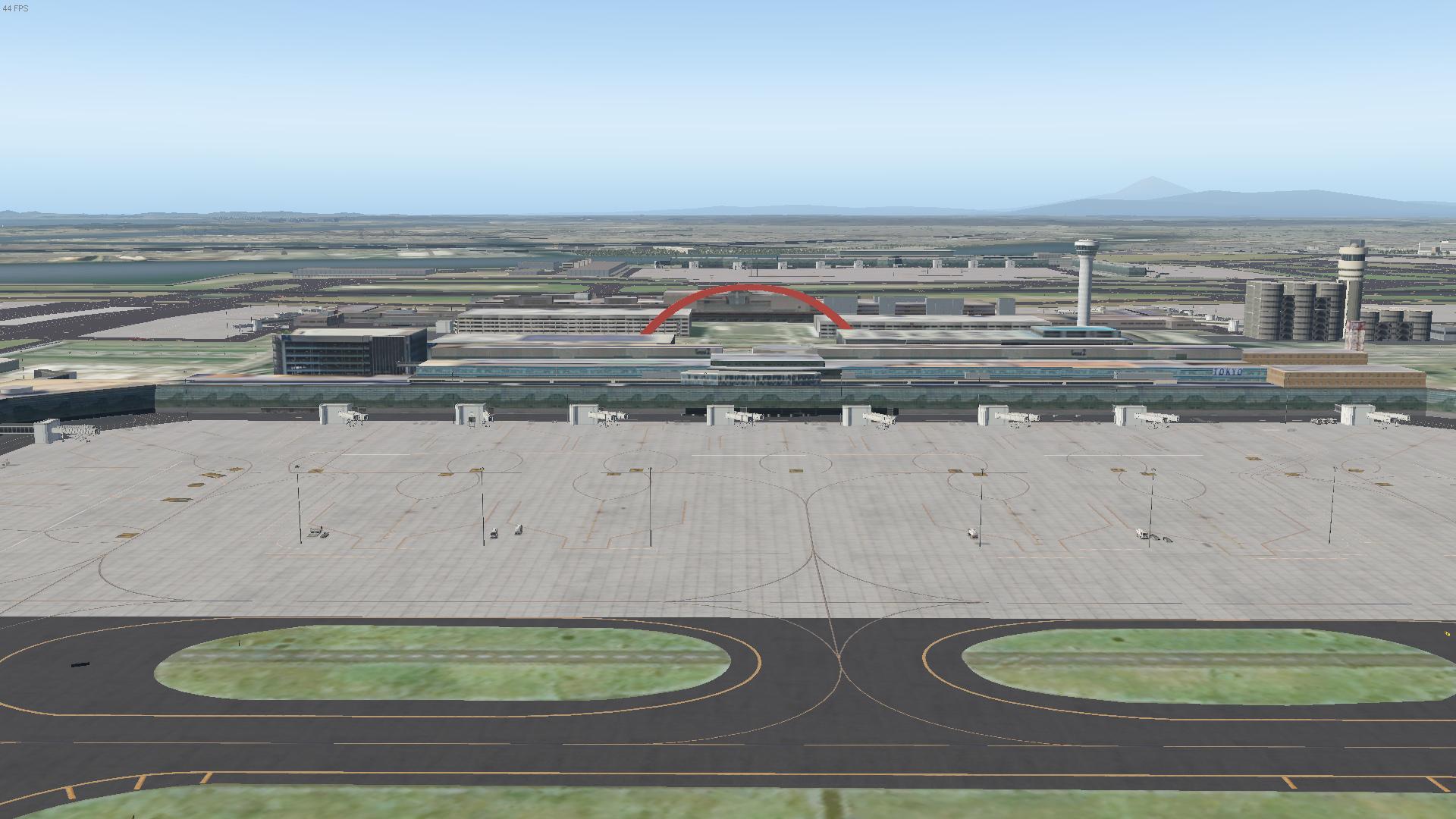 RJTT - Tokyo Haneda International Airport - Scenery Packages - X-Plane ...