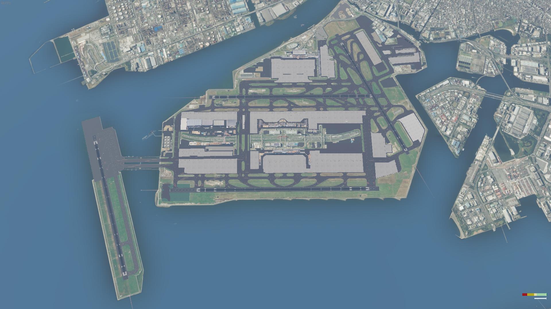 RJTT - Tokyo Haneda International Airport - Scenery Packages - X-Plane ...