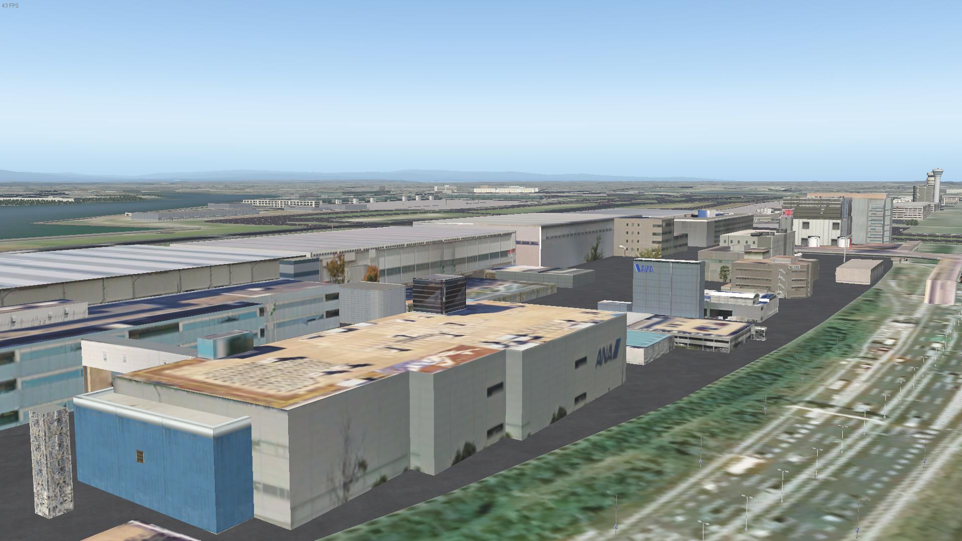 RJTT - Tokyo Haneda International Airport - Scenery Packages - X-Plane ...
