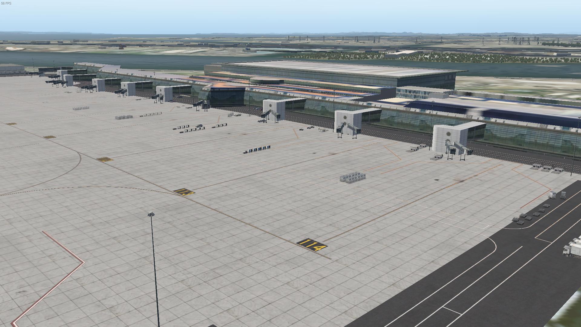 RJTT - Tokyo Haneda International Airport - Scenery Packages - X-Plane ...