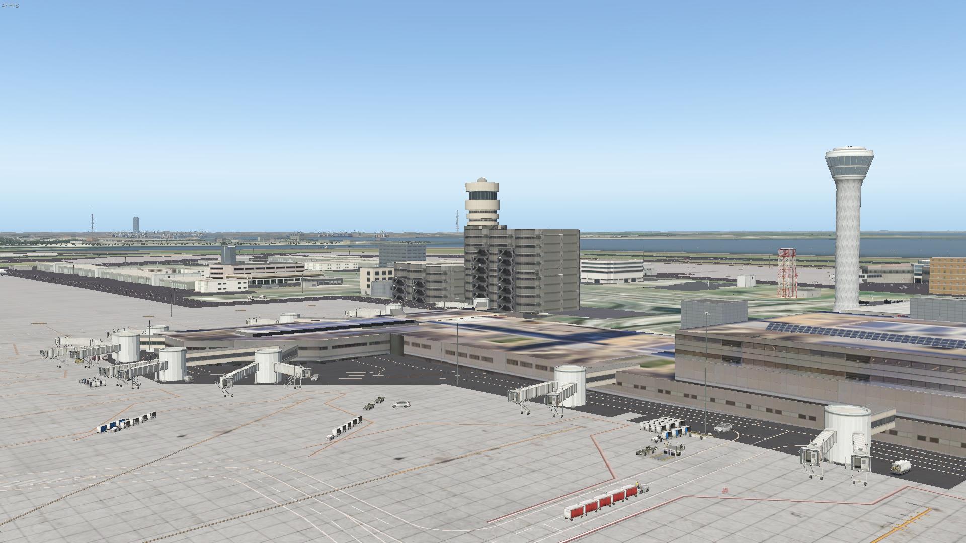 RJTT - Tokyo Haneda International Airport - Scenery Packages - X-Plane ...