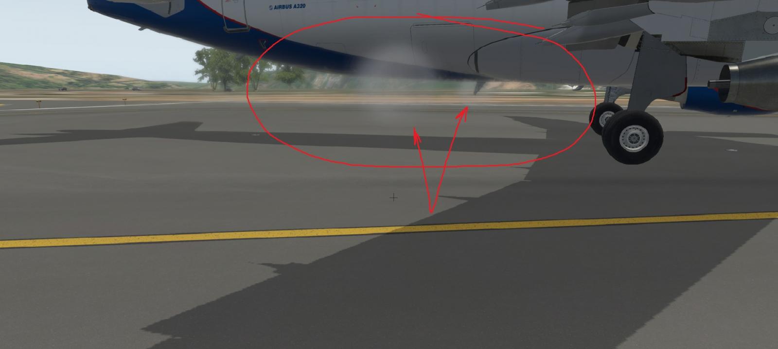 heat signature of engines are displayed as discs(image) - 320 Ultimate ...