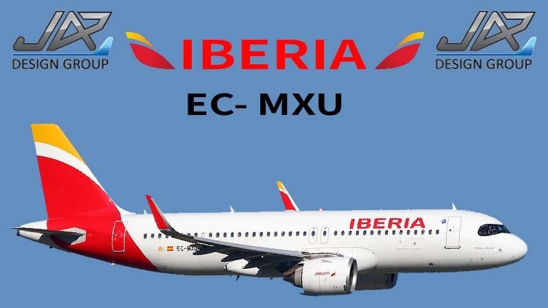 A320-JARDesign-IBERIA 2020 - Aircraft Skins - Liveries - X-Plane.Org Forum