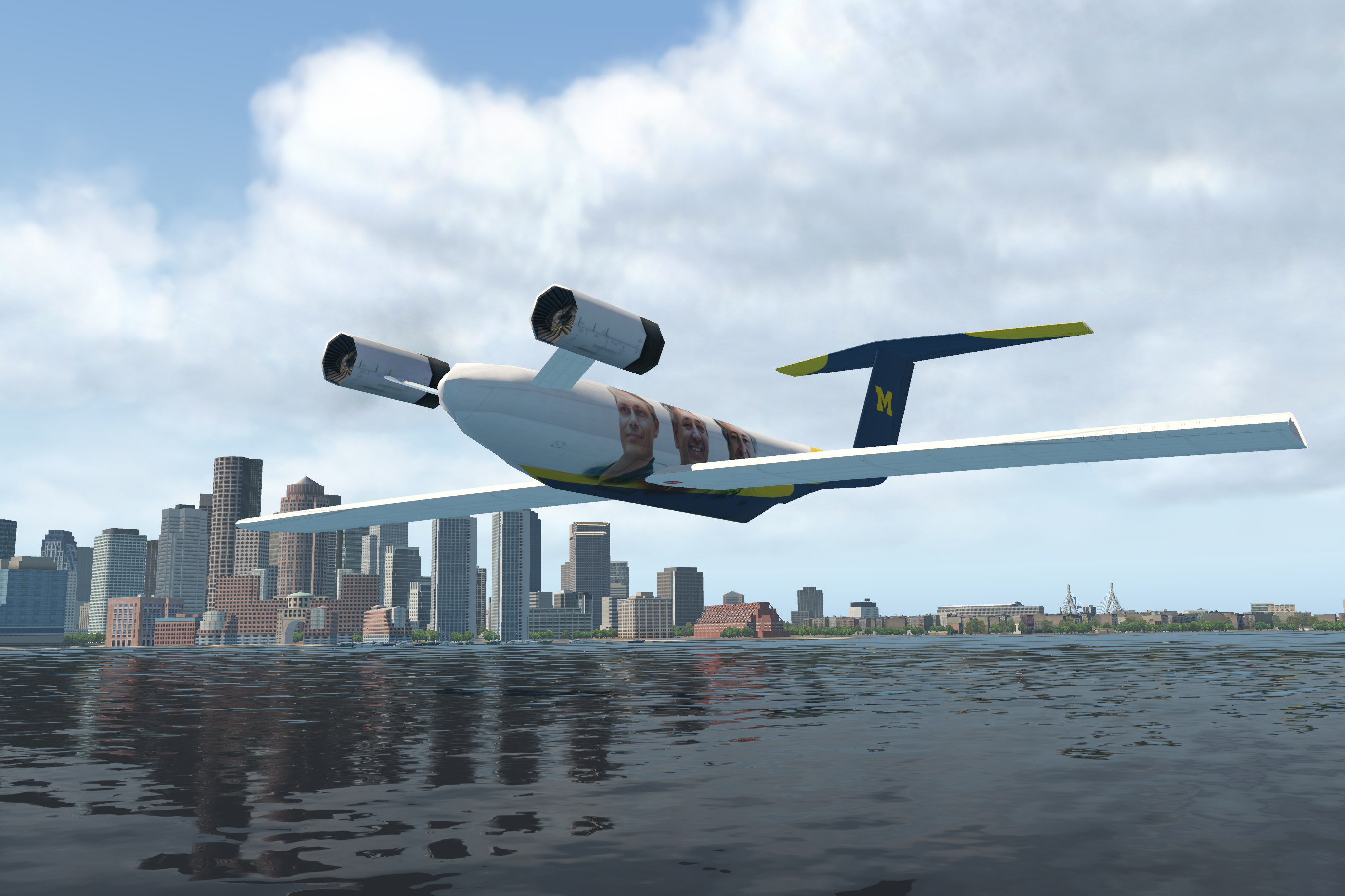 Ekranoplan 2020 - Custom Designs - X-Plane.Org Forum