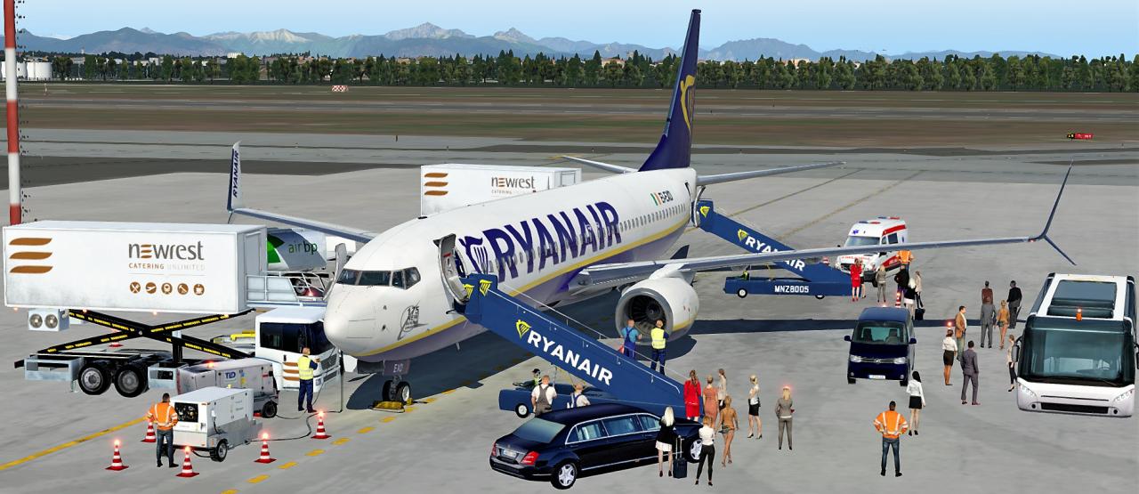 Ground Handling Deluxe Set for Boeing 737-800X ZIBO - Utilities - X ...