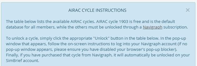 AIRAC update - Airbus A319 - X-Plane.Org Forum