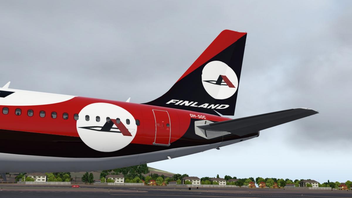 ToLiss A321 SpearAir OH-SOC (Fictional) - Aircraft Skins - Liveries - X ...