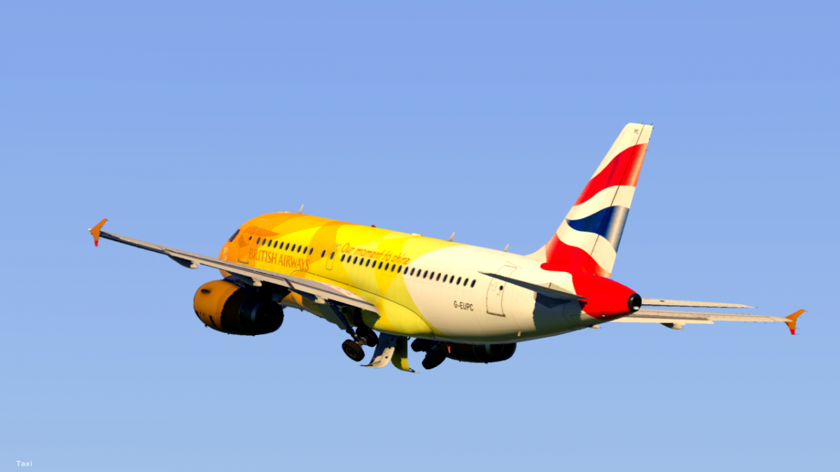 British Airways Firefly - IAE Engine Mod - Aircraft Skins - Liveries ...