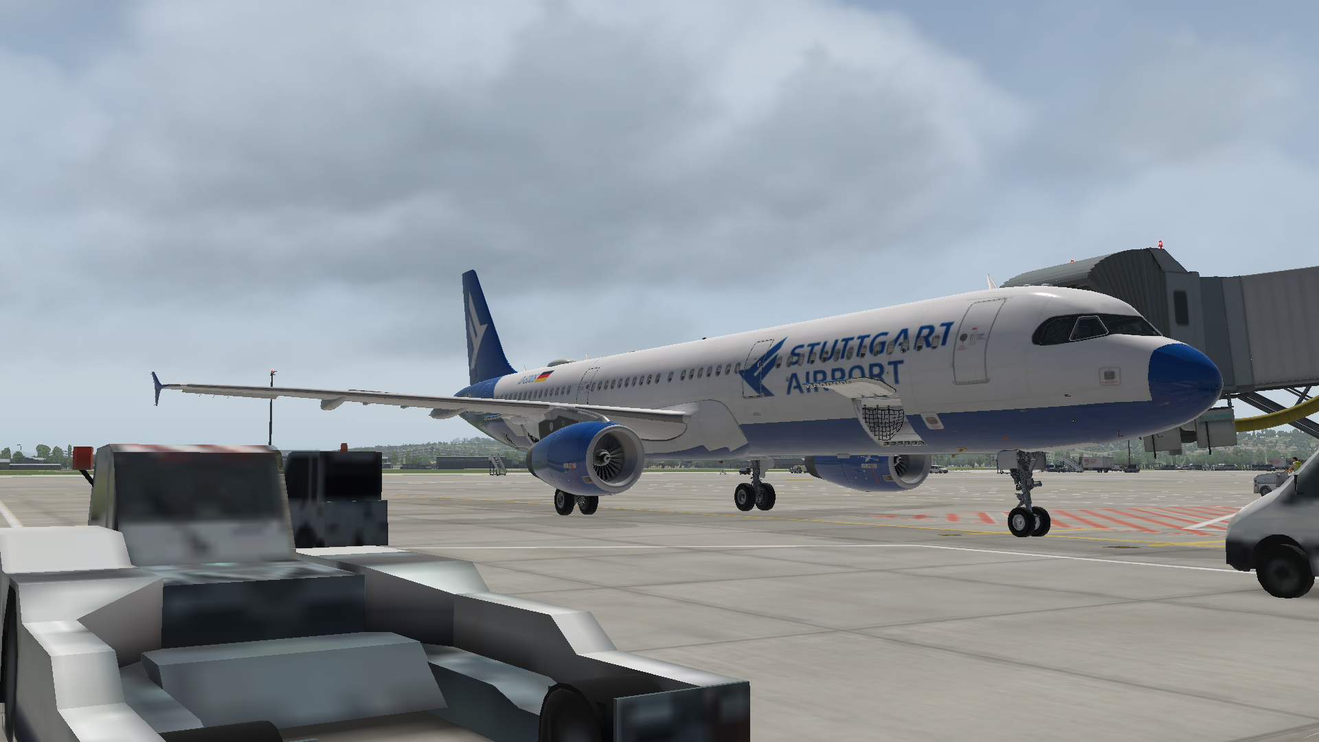 Toliss A321 Stuttgart Airport Livery - Aircraft Skins - Liveries - X ...