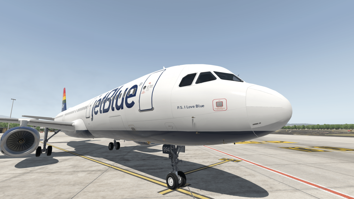 jetBlue A321 Livery Pack - Aircraft Skins - Liveries - X-Plane.Org Forum
