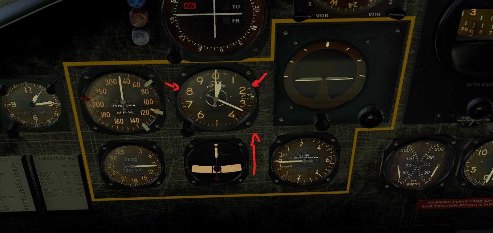 v2.9.27 New cockpit textures bad quality? - C-47B Skytrain - X-Plane ...