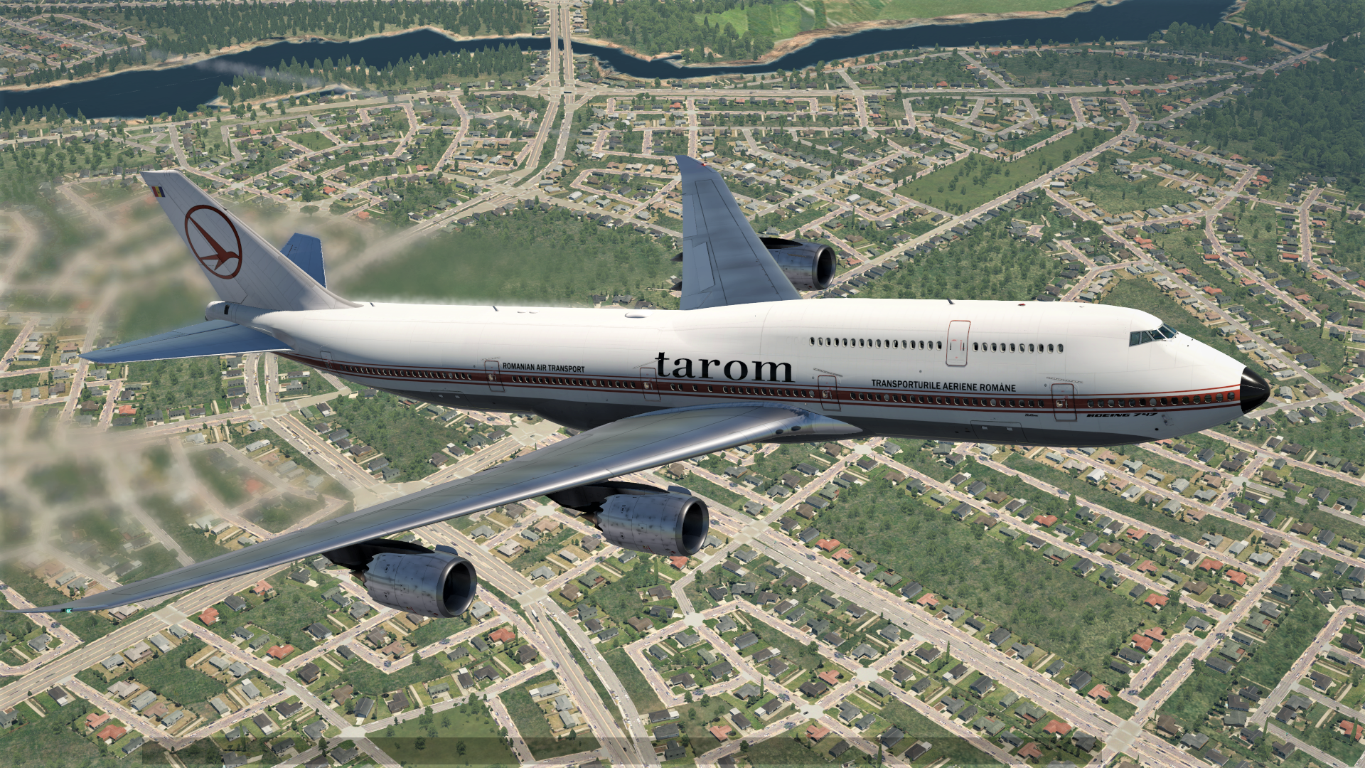 SSG747-800i v2 Tarom Retro Livery - SSG Liveries - X-Plane.Org Forum