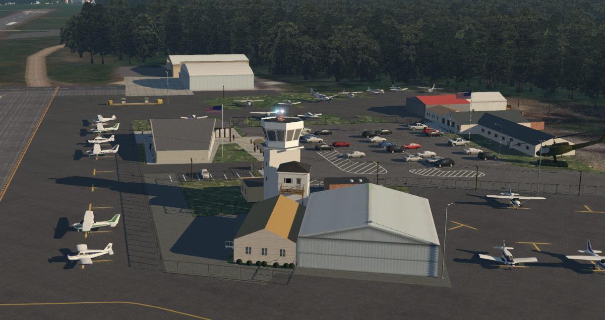 KBVY - Beverly Regional - Scenery Packages - X-Plane.Org Forum