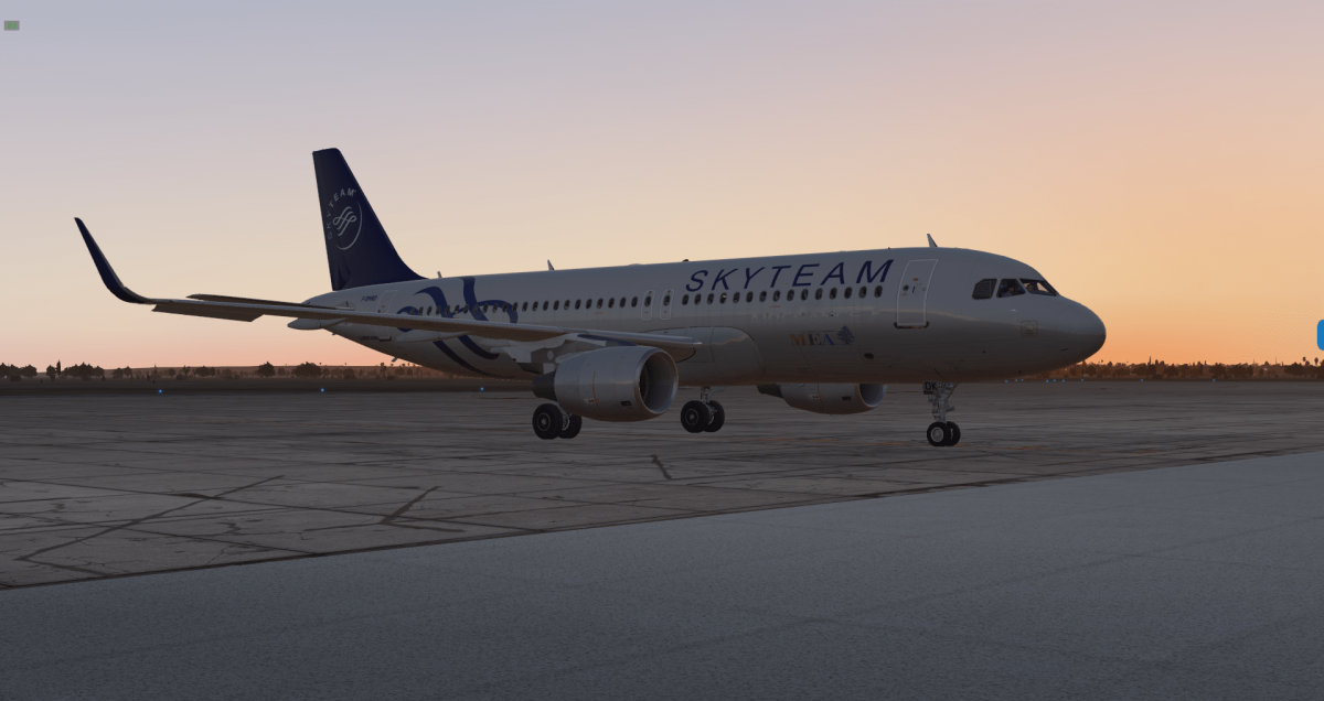 FF A320U Sharklet mod- Skyteam - Aircraft Skins - Liveries - X-Plane ...