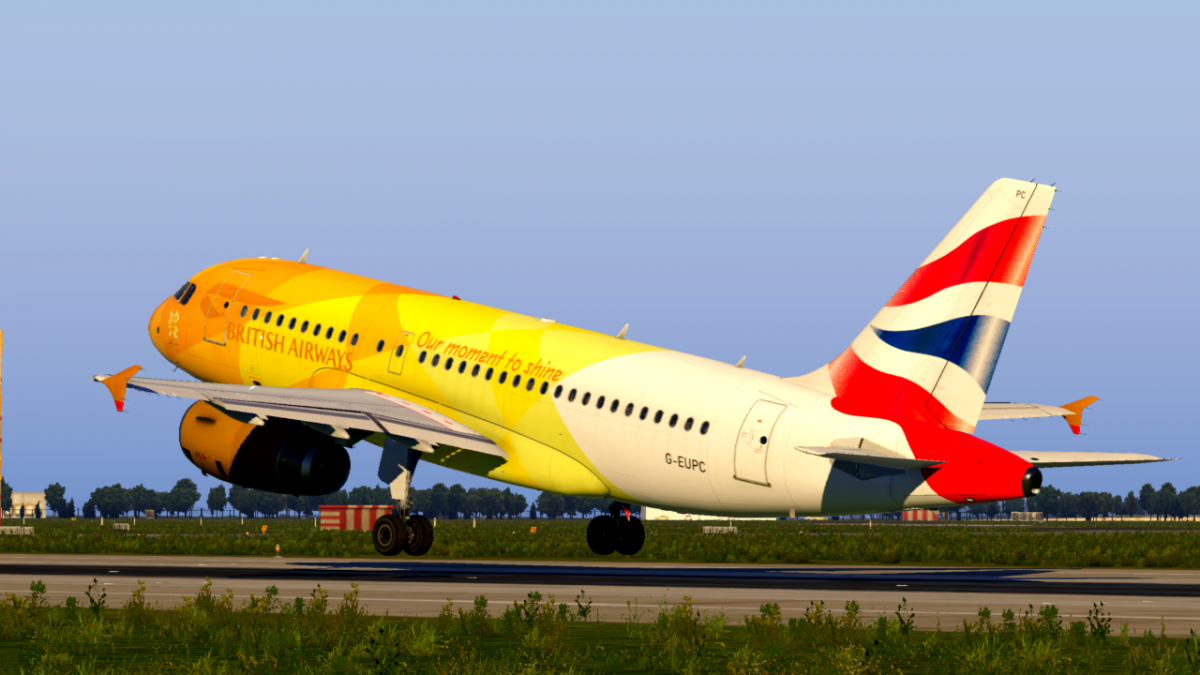 British Airways Firefly - IAE Engine Mod - Aircraft Skins - Liveries ...