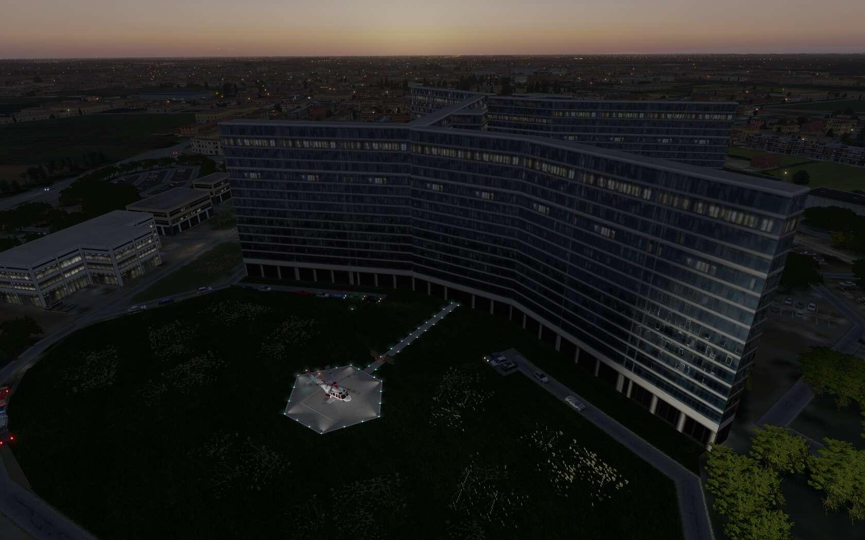Cremona Hospital - Scenery Packages - X-Plane.Org Forum