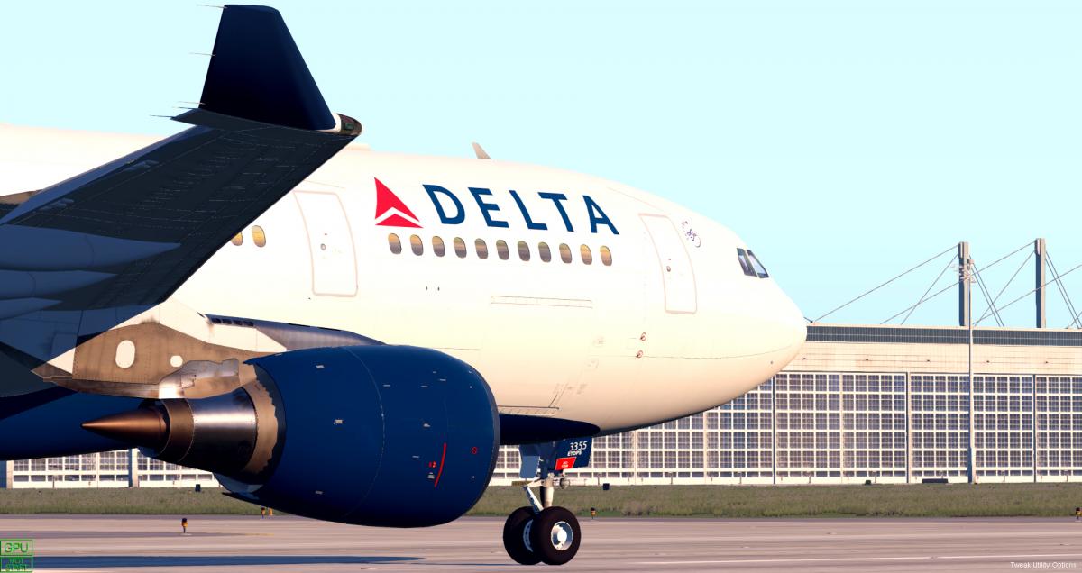 A330-200 (JD) - Delta Airlines GE Engines - Aircraft Skins - Liveries ...