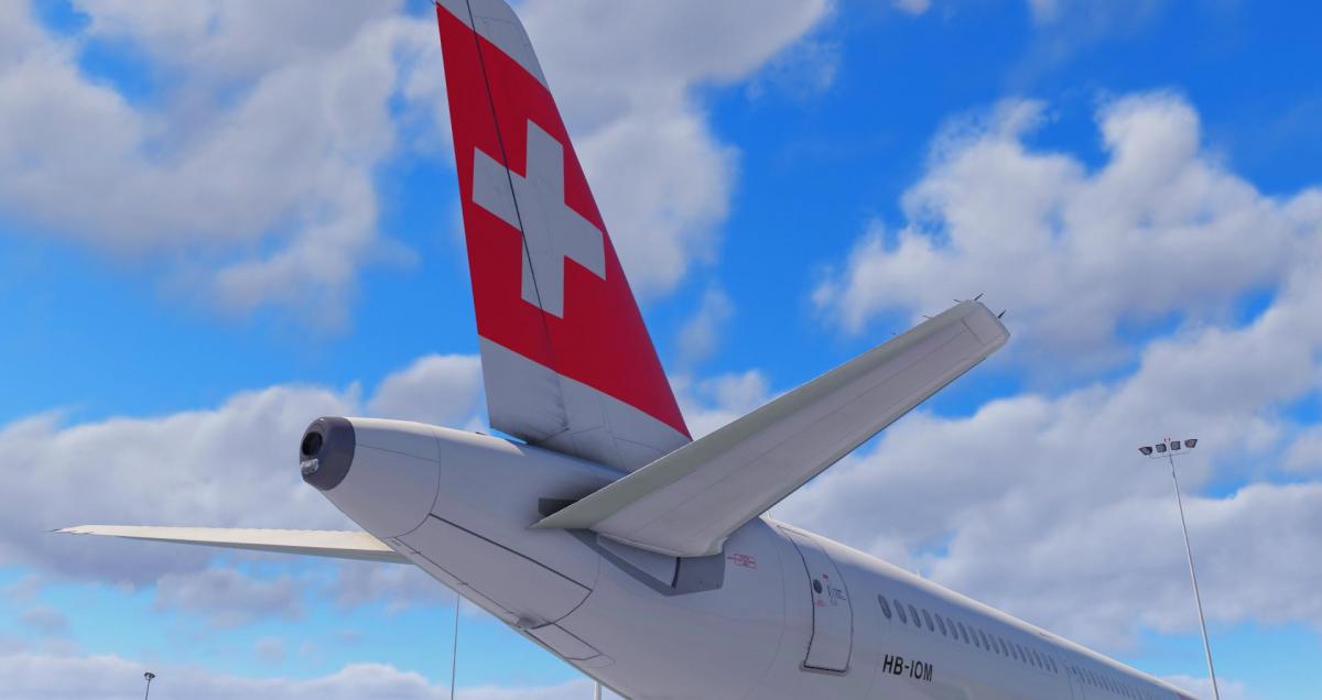 Swiss CFM Wingtip Livery Pack | ToLiss A321 - Aircraft Skins - Liveries ...