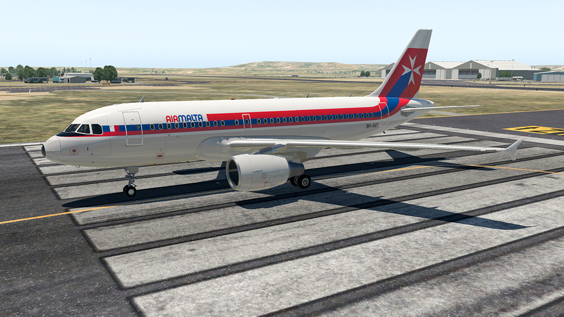 Air Malta Retro Livery 9H-AEI [Toliss A319] - Aircraft Skins - Liveries ...