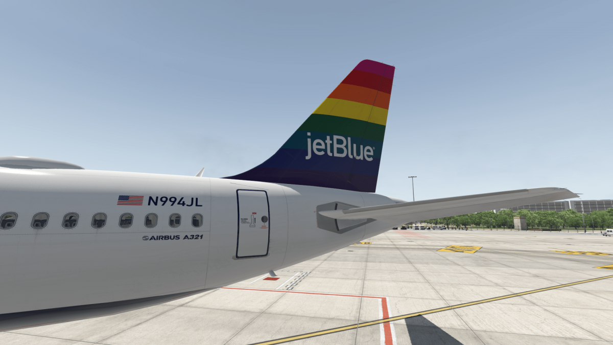 jetBlue A321 Livery Pack - Aircraft Skins - Liveries - X-Plane.Org Forum