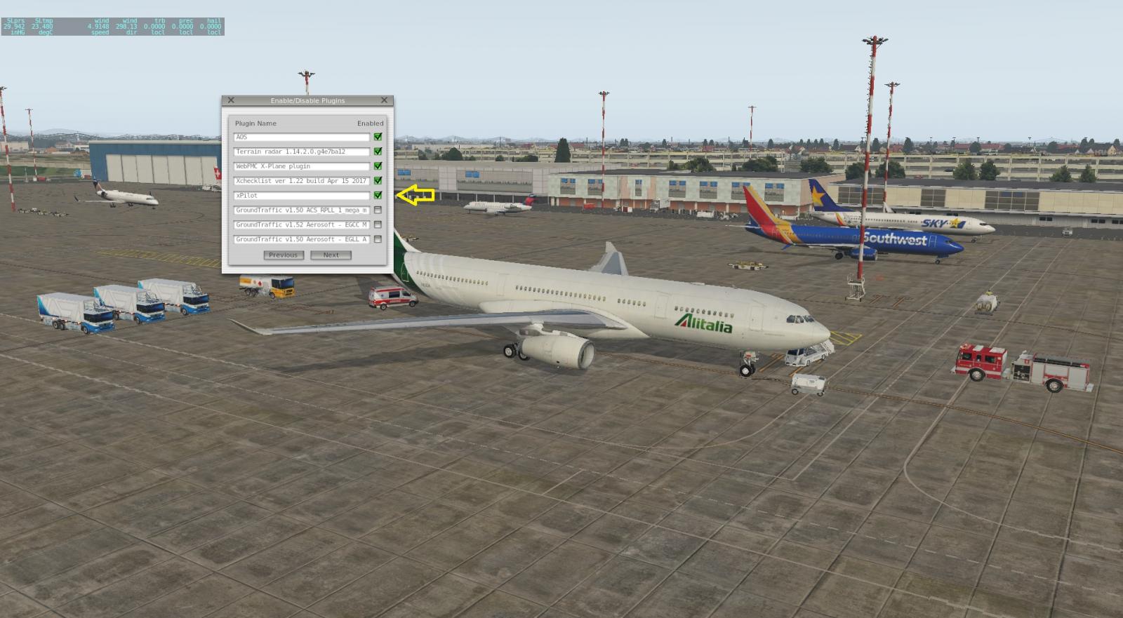 cannot get atis to work - A330 by JARDesign - X-Plane.Org Forum