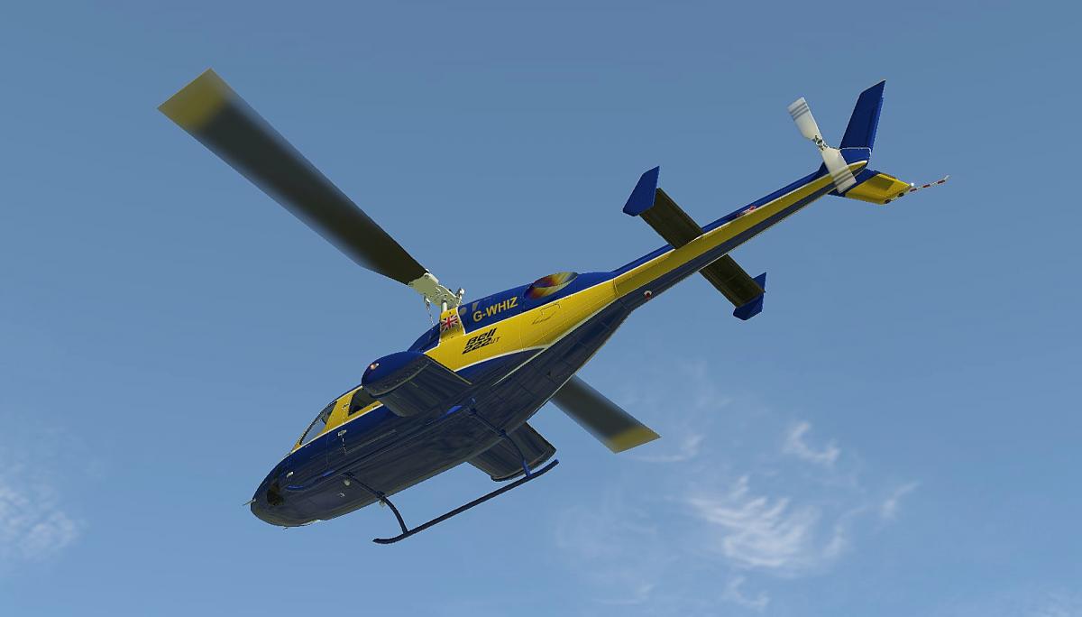 G-WHIZ Private Livery (Bell 222 UT By Cowan Simulation) - Aircraft ...