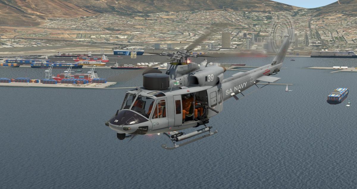 Fictional South African Navy XTrident-B412 - Aircraft Skins - Liveries ...